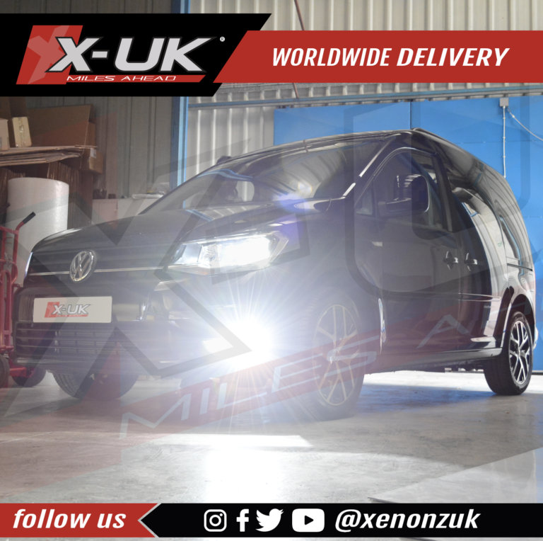 LED L05 Headlight bulb holder adapter (PAIR) - Xenonz UK