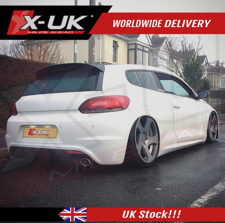 Scirocco R rear bumper style conversion to fit 2008-2014