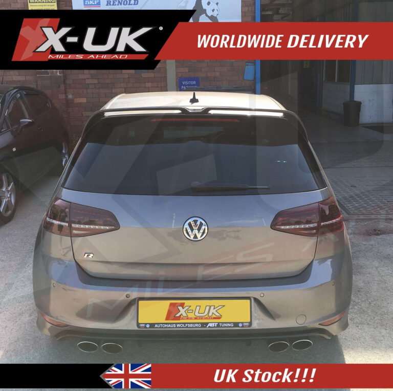 Golf MK7 Carbon spoiler to fit GTI and R hatchback 2014-2016