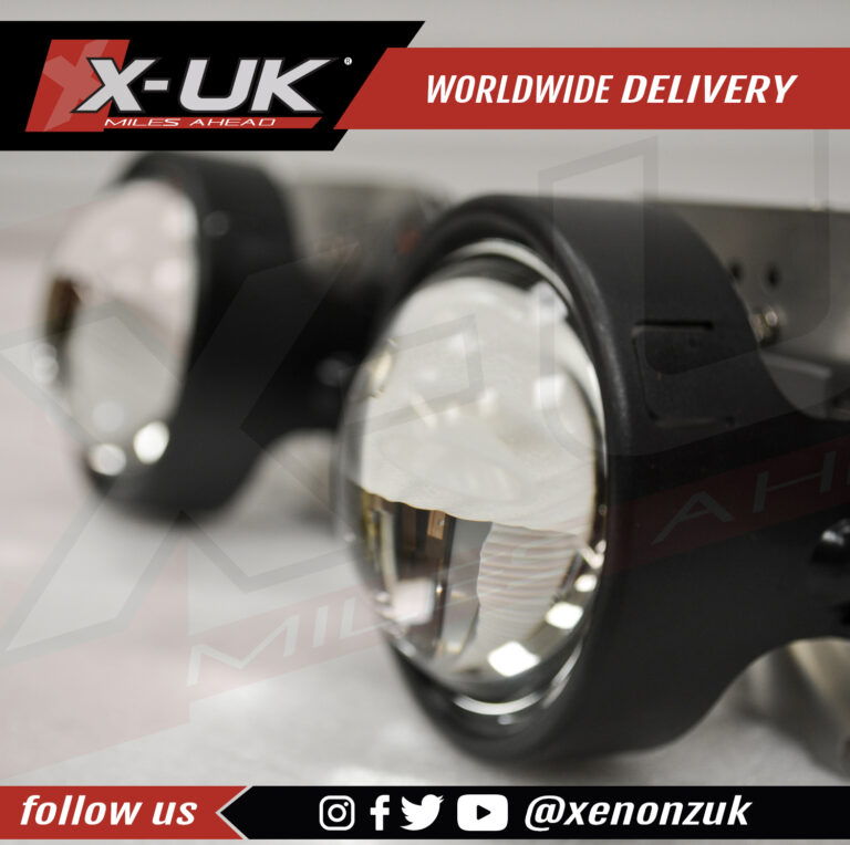 LED projector headlight retrofits - Xenonz UK