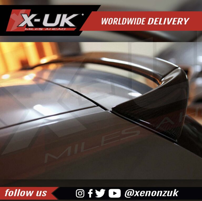 BMW E87 Spoiler 1 Series 2004-2011 ACS style carbon fibre