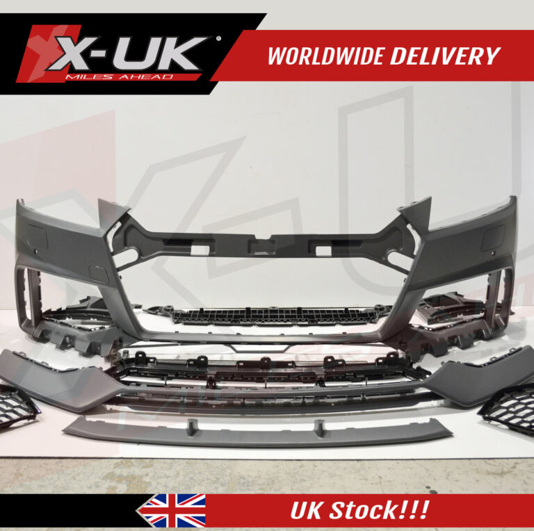 Audi TTRS style front bumper for TT TTS TTRS 2014- 2018 MK3