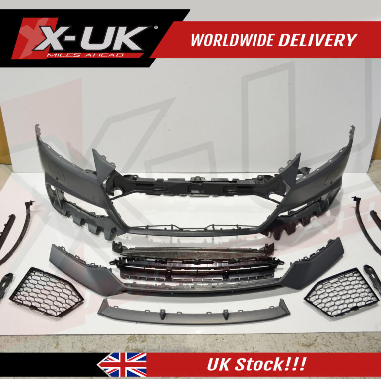 Audi TTRS style front bumper for TT TTS TTRS 2014- 2018 MK3