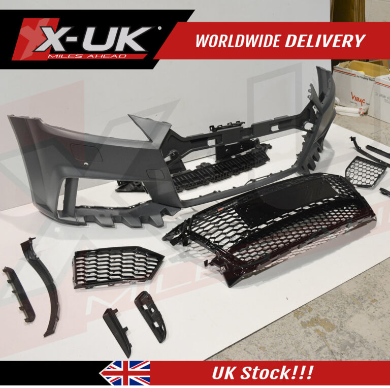 Audi TTRS style front bumper for TT TTS TTRS 2014- 2018 MK3