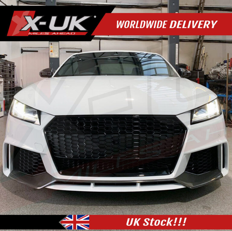 Audi TTRS style front bumper for TT TTS TTRS 2014- 2018 MK3