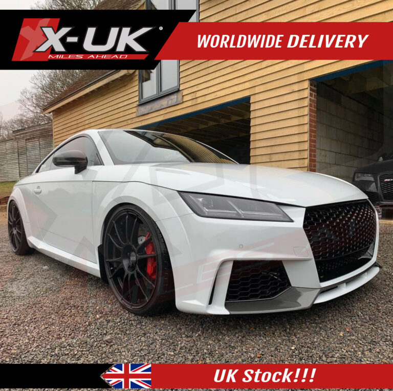 Audi TTRS style front bumper for TT TTS TTRS 2014- 2018 MK3