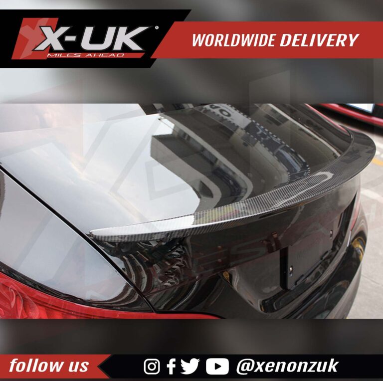 Mercedes CLA carbon spoiler to fit W117 C117 2013-2016 saloon