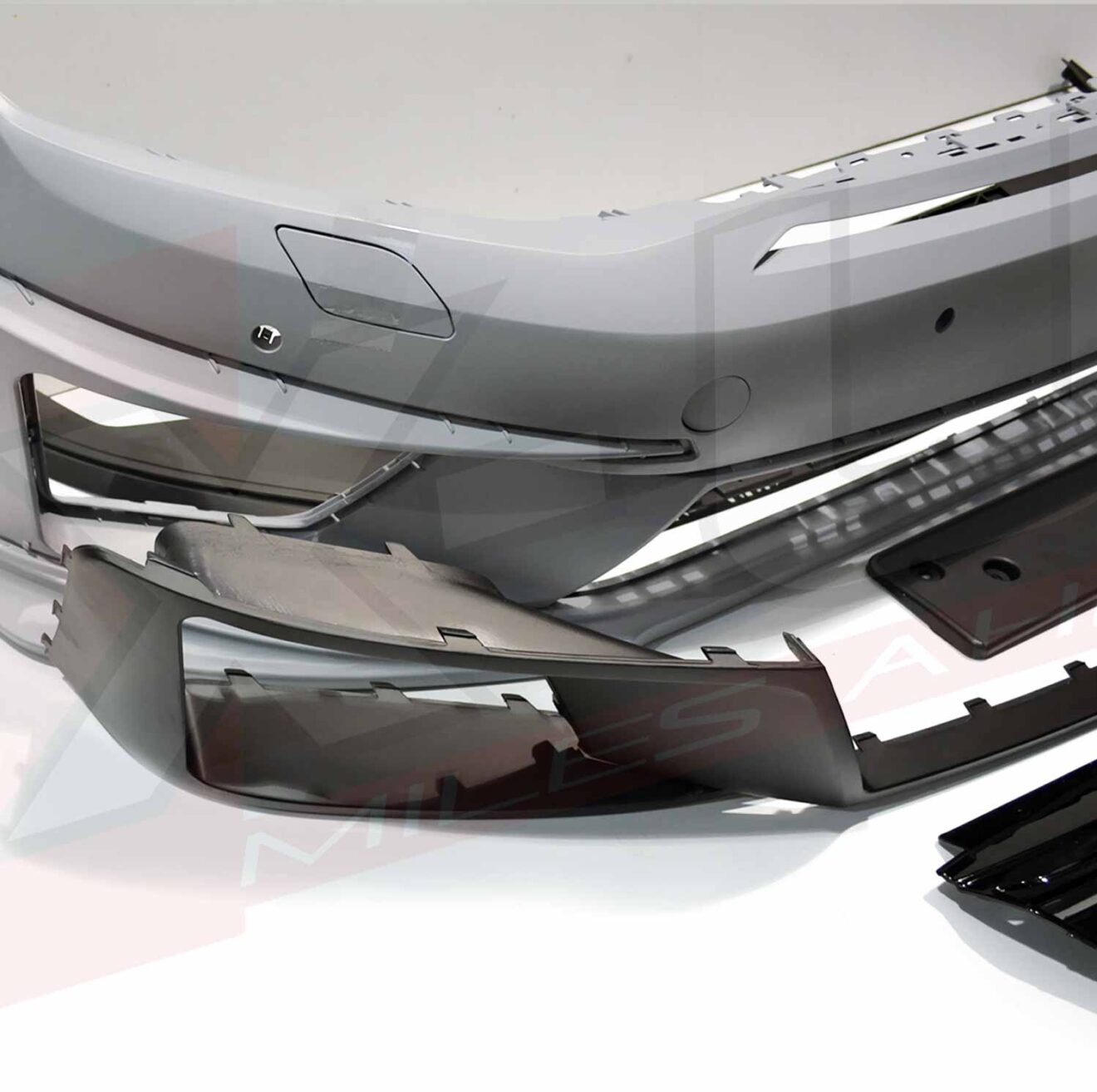 VW Golf 7 R400 style front bumper upgrade