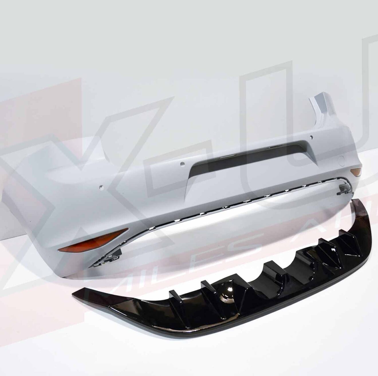 VW Golf 7 R400 style body kit conversion