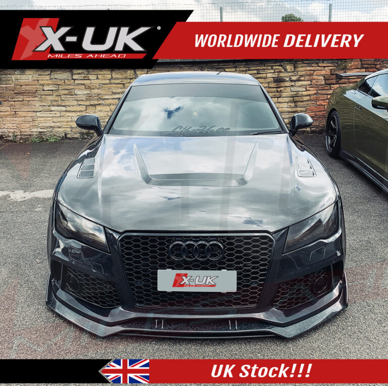 Audi RS7 style body kit conversion for Audi A7 S-line S7 2011-2014