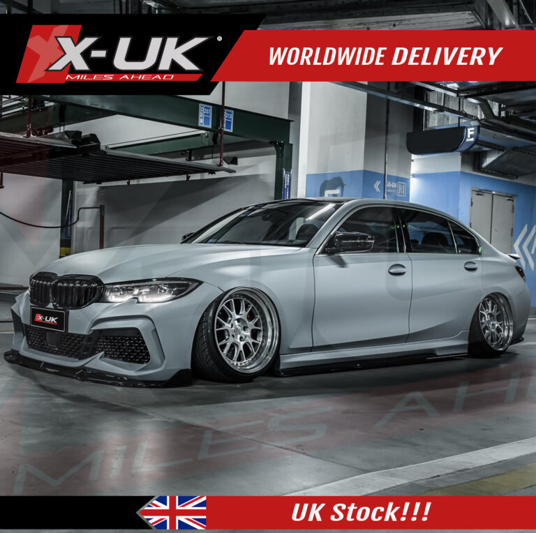 BMW 3 Series G20 2019- 2020 saloon exterior body kit upgrade