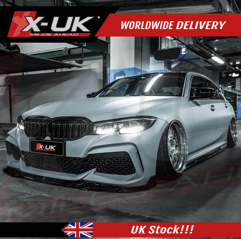 BMW 3 Series G20 2019- 2020 saloon exterior body kit upgrade
