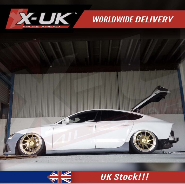 Audi RS7 style body kit conversion for Audi A7 S-line S7 2011-2014