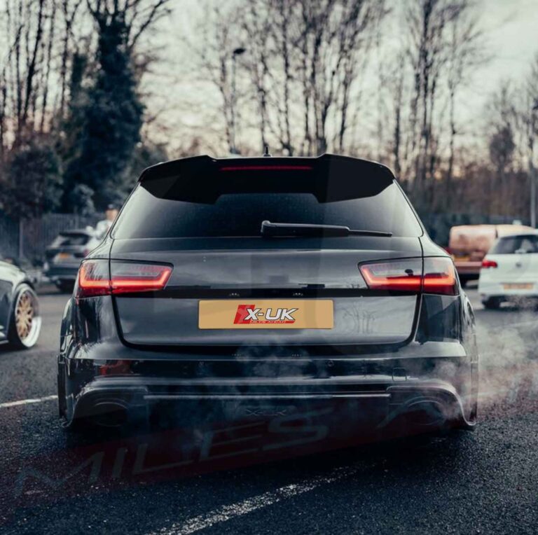 Audi RS6 spoiler wing to fit 2011-2014 Avant model