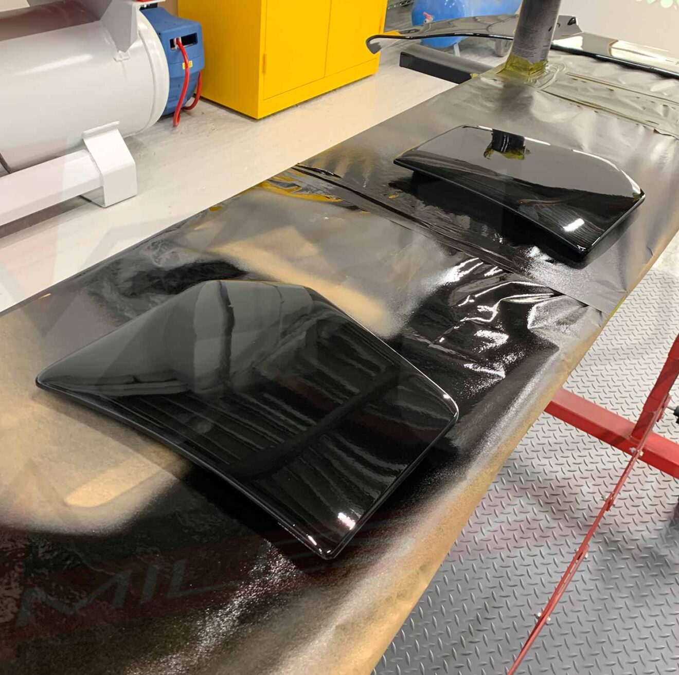 Audi RS6 bumper canards 2011-2018