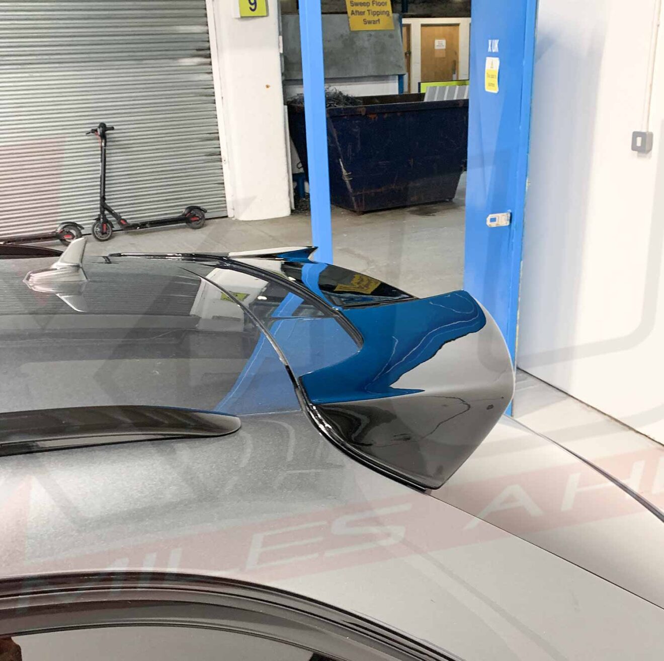 Audi RS6 spoiler wing to fit 2011-2014 Avant model