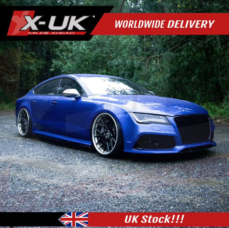 Audi RS7 style body kit conversion for Audi A7 S-line S7 2011-2014