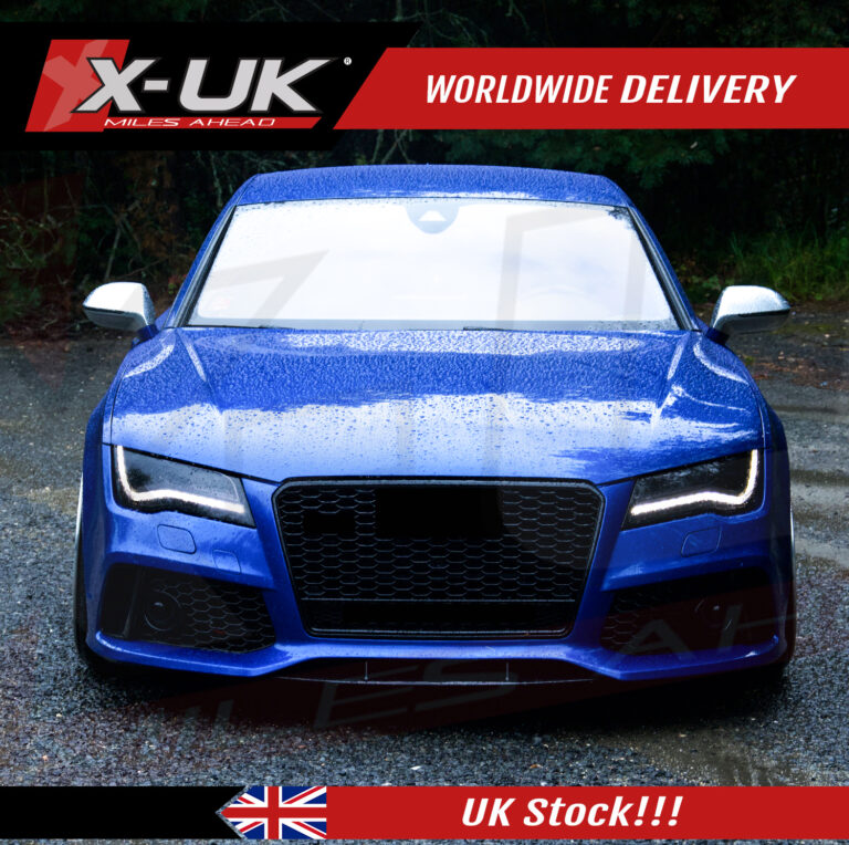 Audi RS7 style body kit conversion for Audi A7 S-line S7 2011-2014