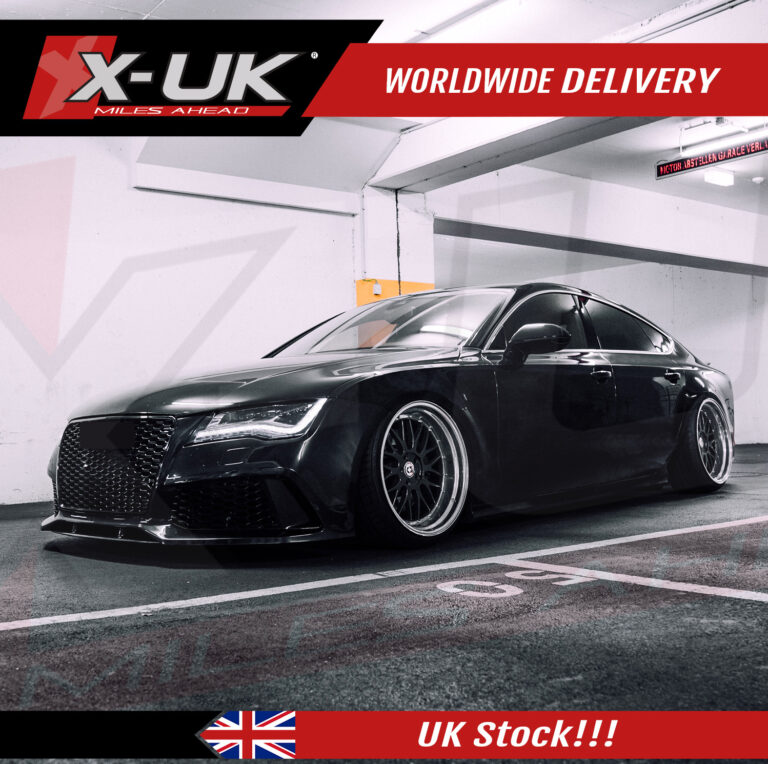 Audi RS7 style body kit conversion for Audi A7 S-line S7 2011-2014
