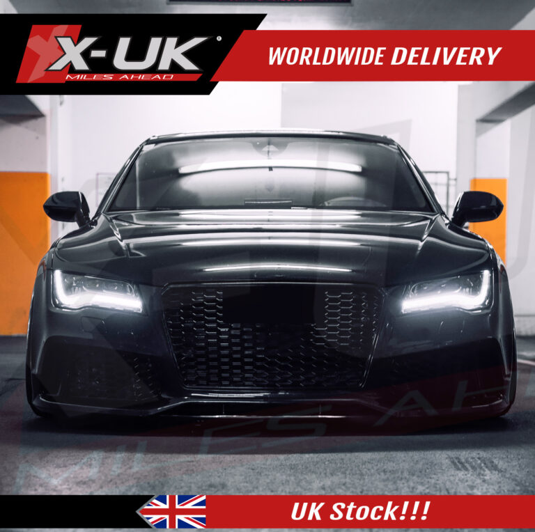 Audi RS7 style body kit conversion for Audi A7 S-line S7 2011-2014