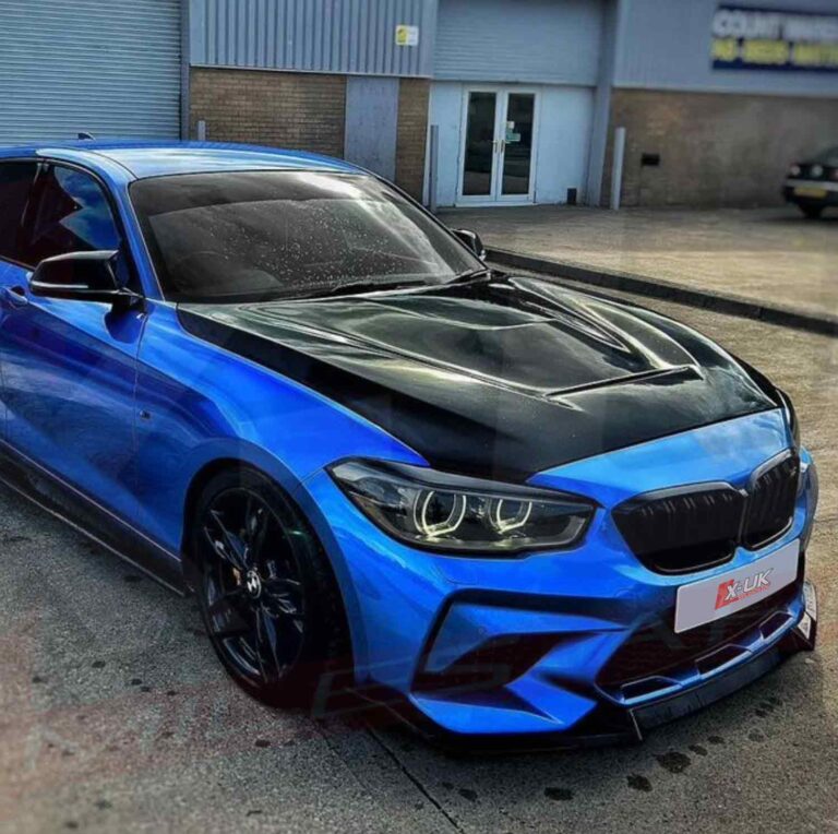 BMW 1 Series bumper F20 2015-2017 M2 CS style