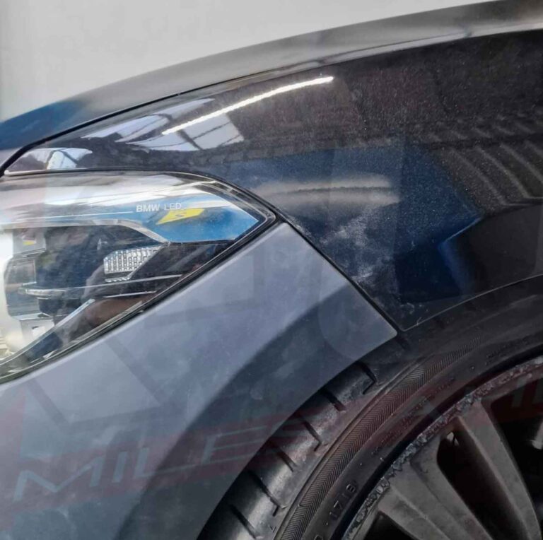 BMW 1 Series bumper F20 F21 2015-2017 M2 CS style