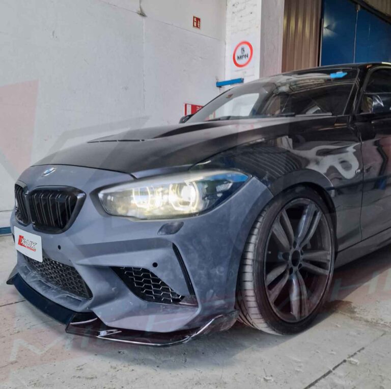BMW 1 Series bumper F20 F21 2015-2017 M2 CS style