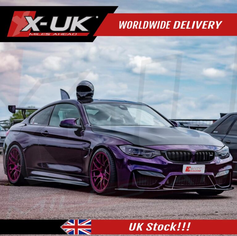 BMW F82 M4 bonnet 2015-2021 aluminium GTS style