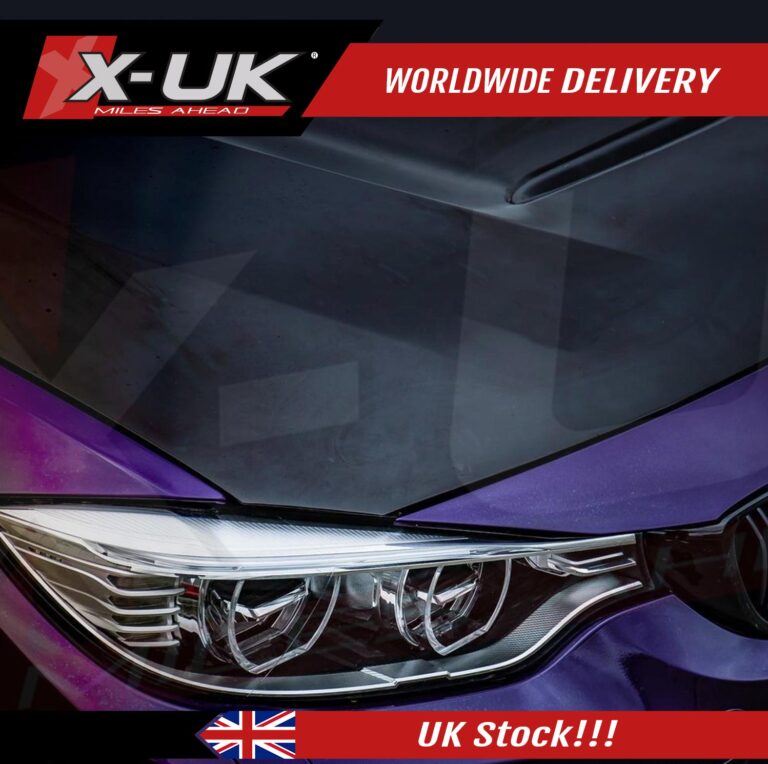 BMW F82 M4 bonnet 2015-2021 aluminium GTS style