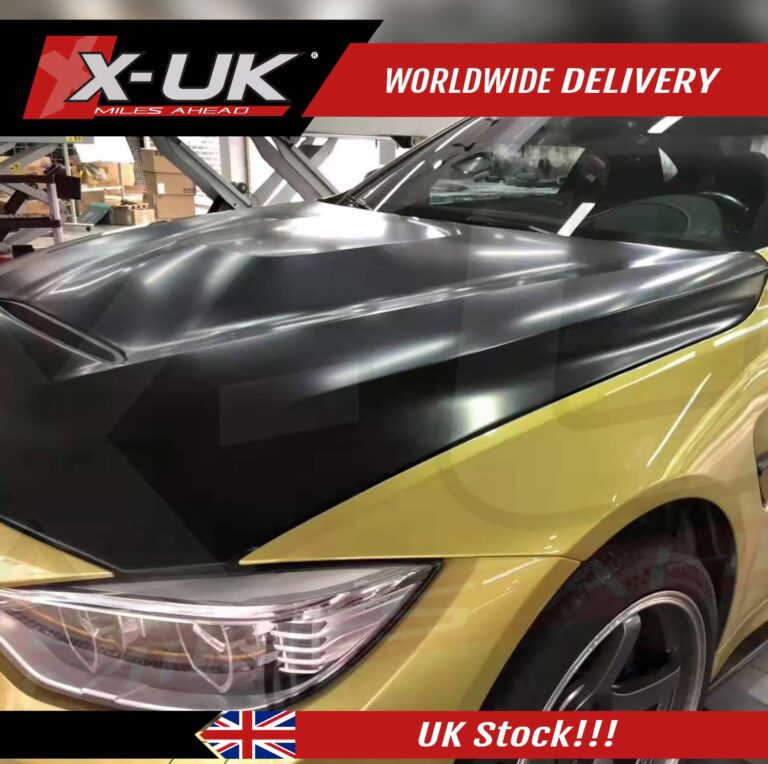 BMW F82 M4 bonnet 2015-2021 aluminium GTS style