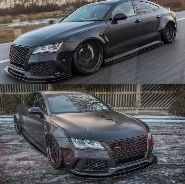Audi rs7 wide body kit to fit Audi A7 S7 and RS7 2011-2014