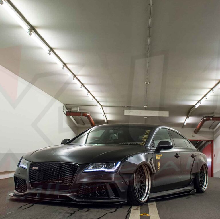 Audi rs7 wide body kit to fit Audi A7 S7 and RS7 2011-2014