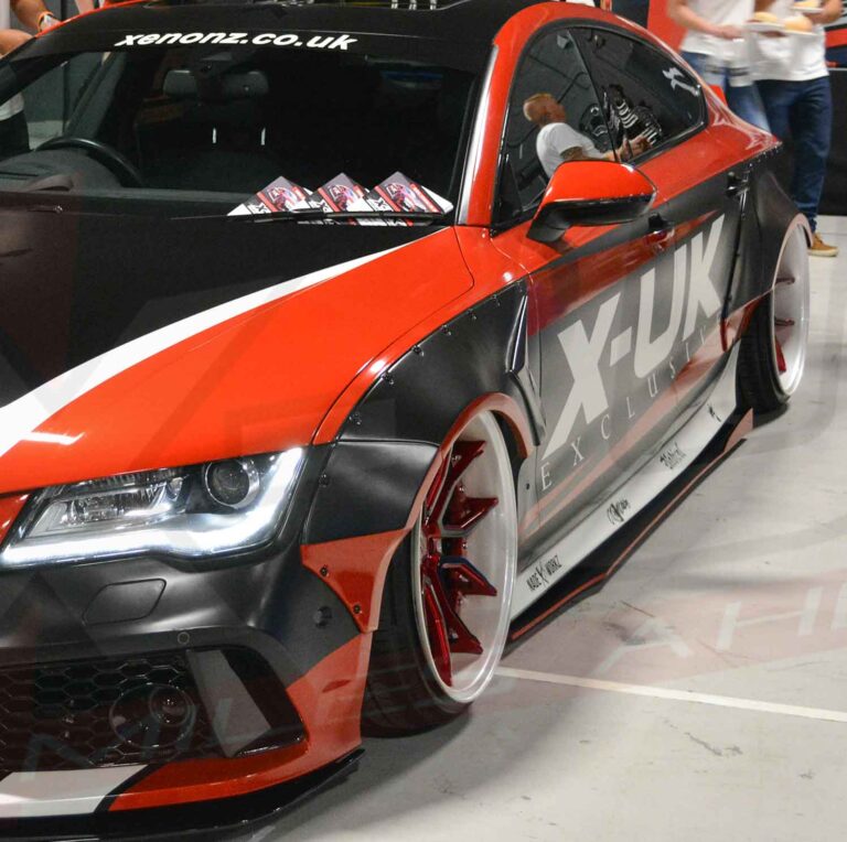 Audi rs7 wide body kit to fit Audi A7 S7 and RS7 2011-2014