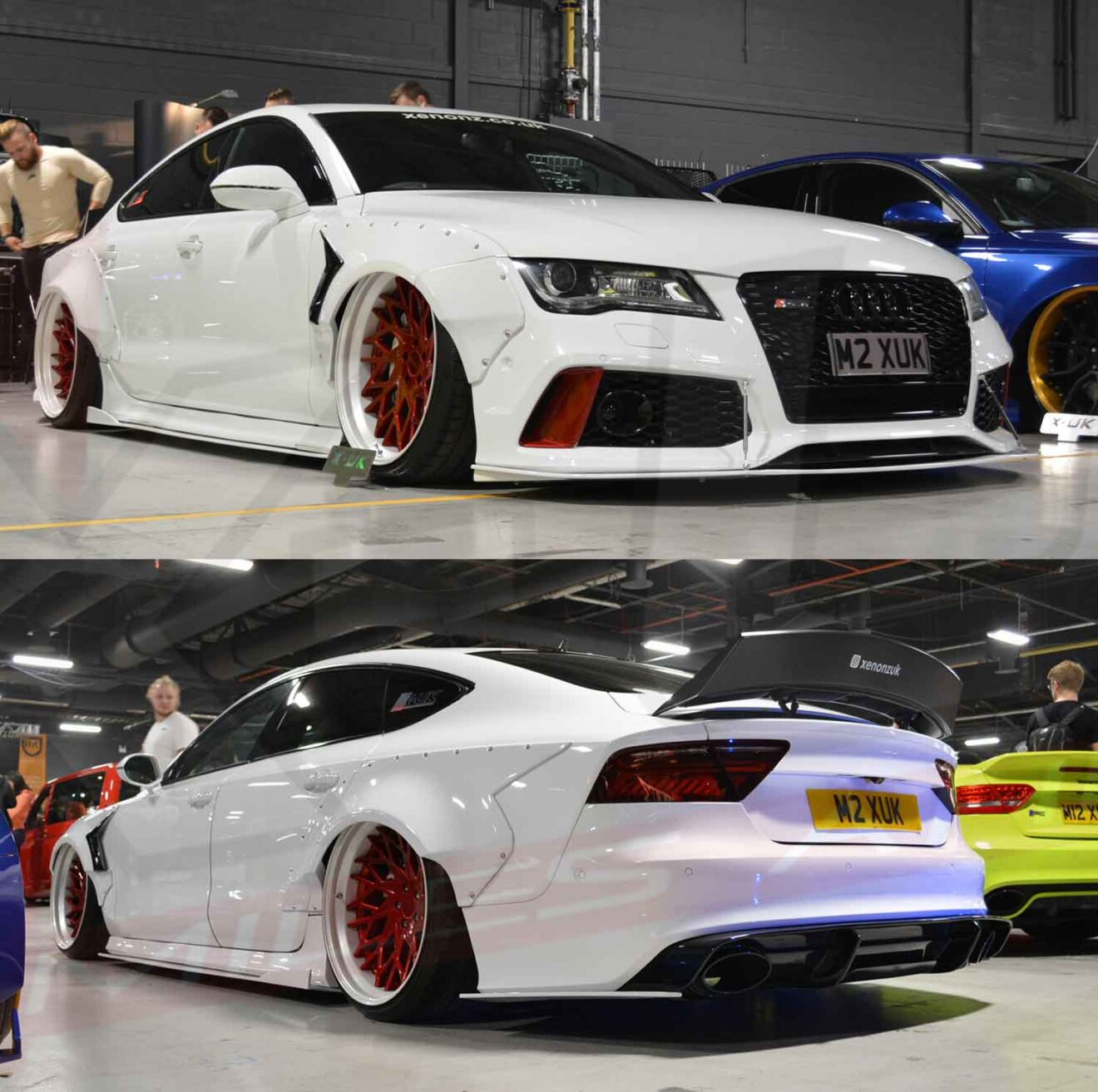 Audi rs7 wide body kit to fit Audi A7 S7 and RS7 2011-2014