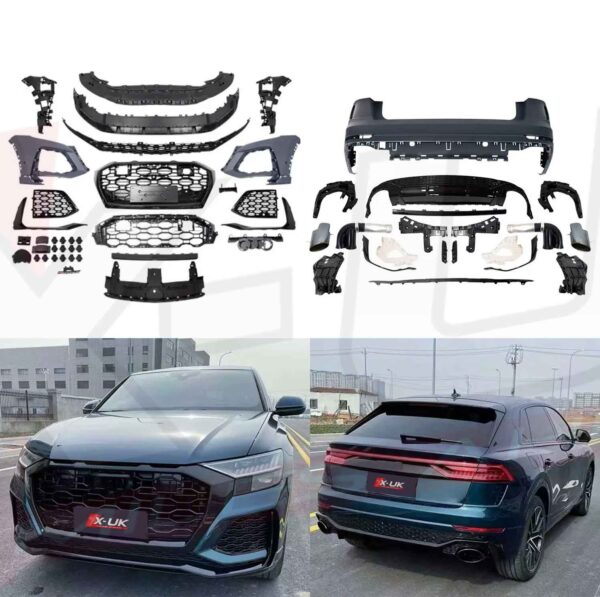 Audi RSQ8 body kit style to fit Audi Q8 and SQ8 2019-2022