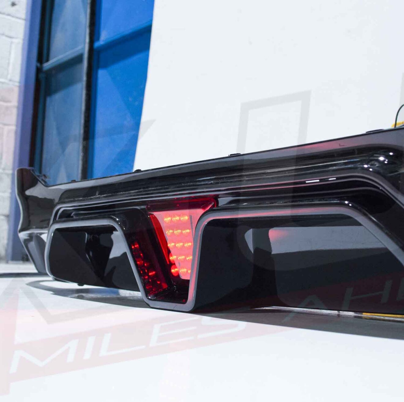 BMW F10 body kit M5 CS style front rear bumper and diffuser