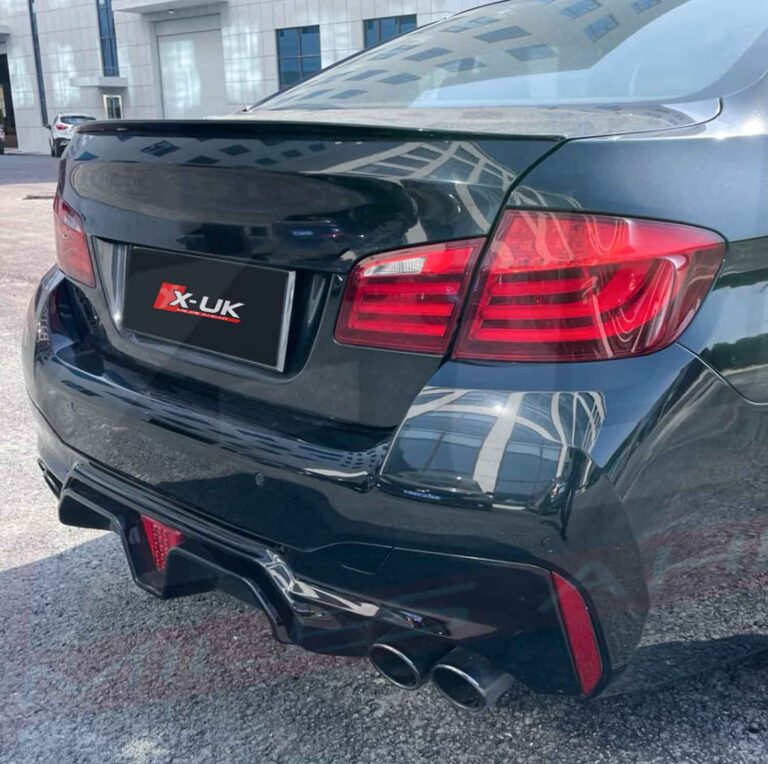 BMW F10 body kit M5 CS style front rear bumper and diffuser