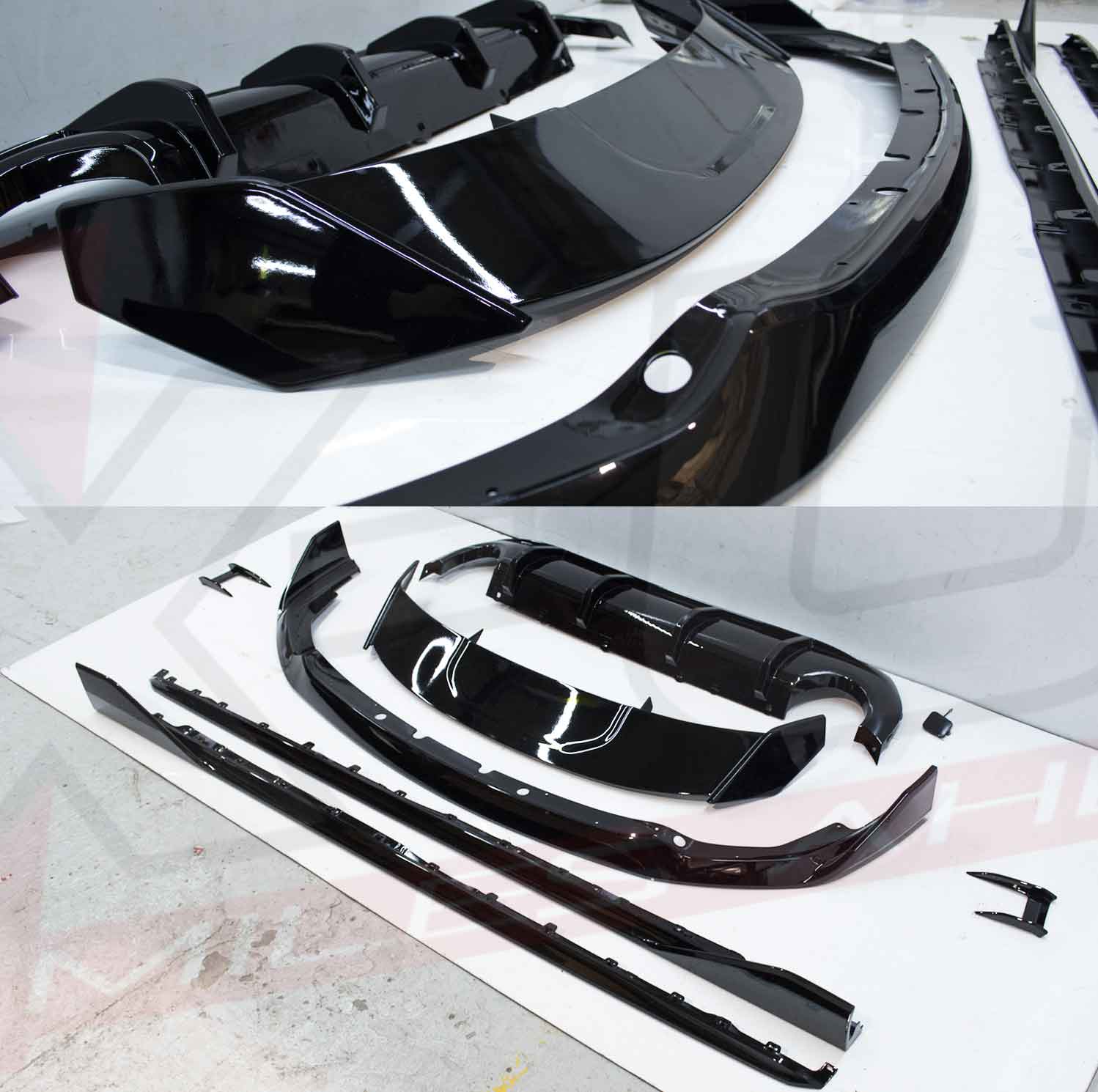 BMW 1 Series body kit