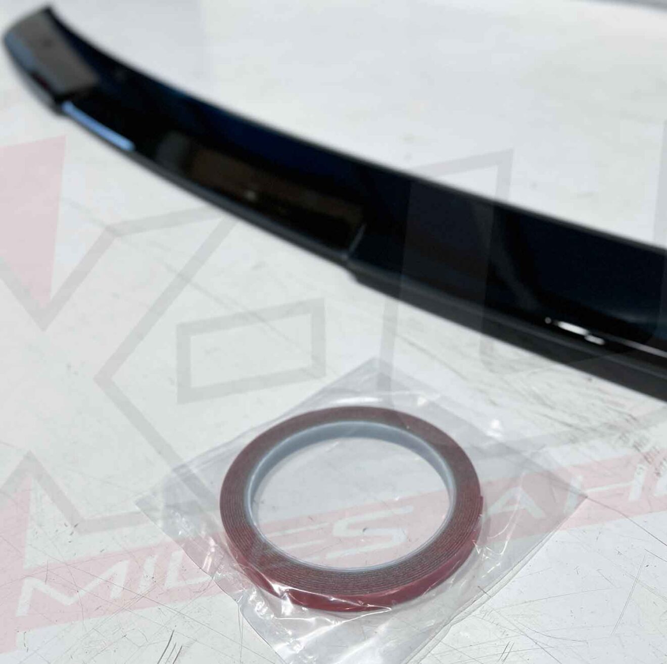 Audi A4 rear spoiler