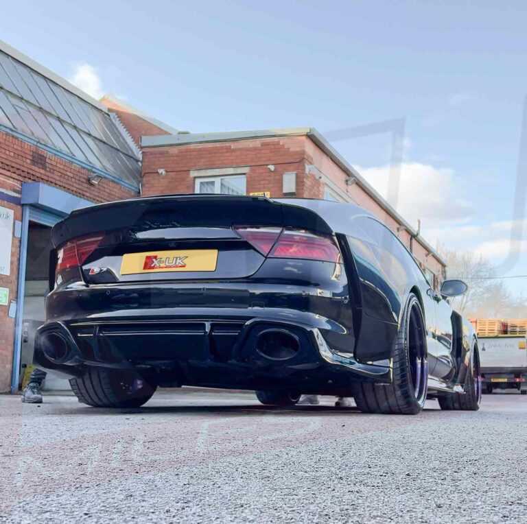 Audi A7 wide body