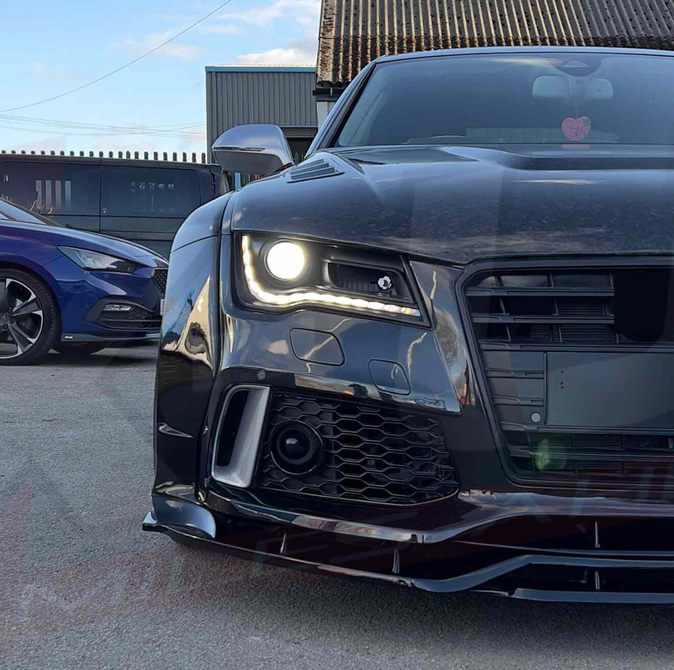 Audi A7 wide body