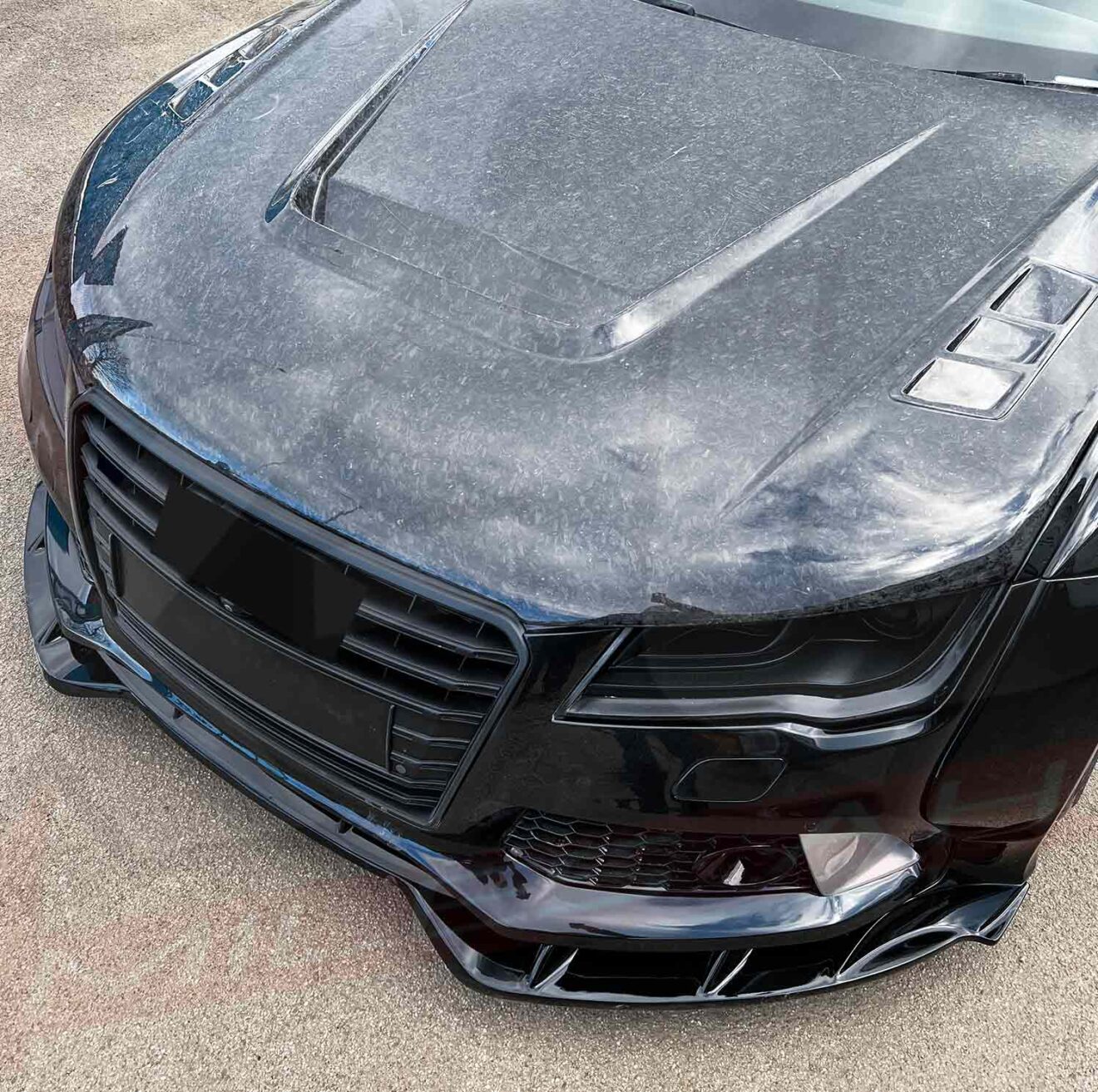 Audi A7 wide body