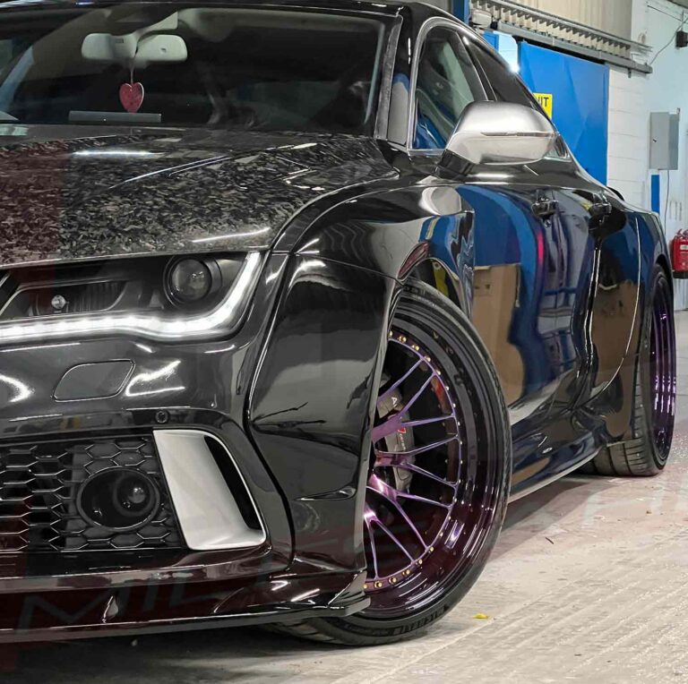 Audi A7 wide body Audi A7 wide body
