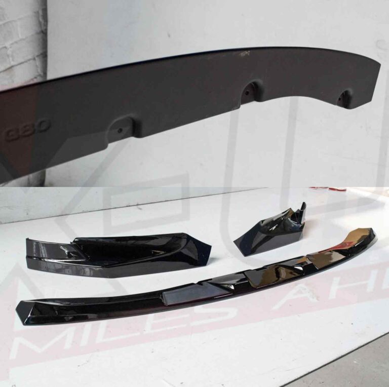 BMW M4 splitter