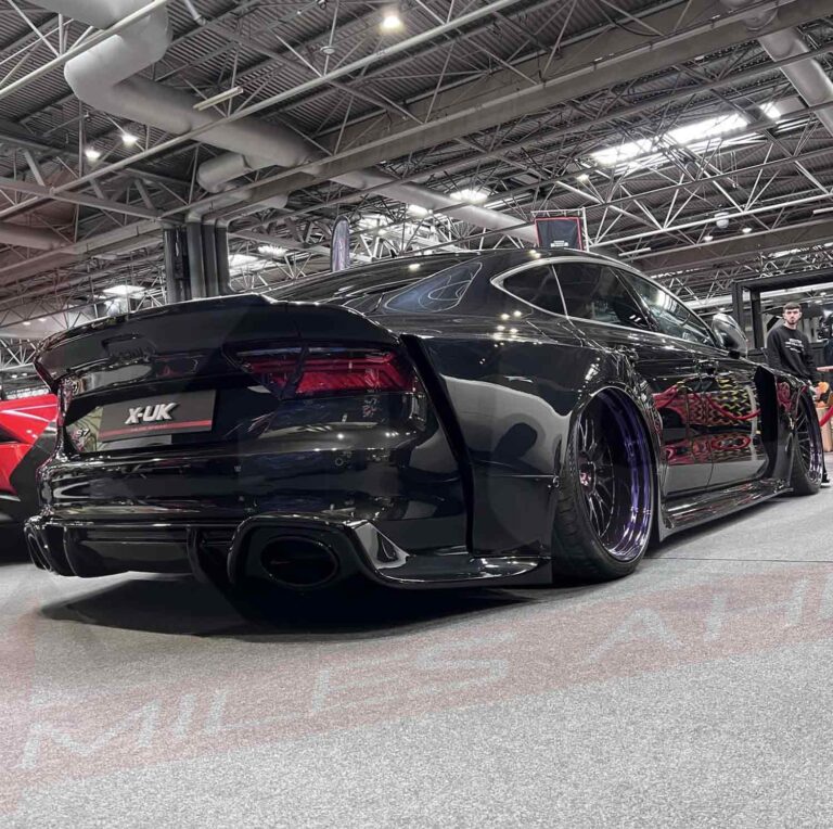 Audi A7 S7 Spoiler WidowMaker will also fit RS7 2011-2017 4G8