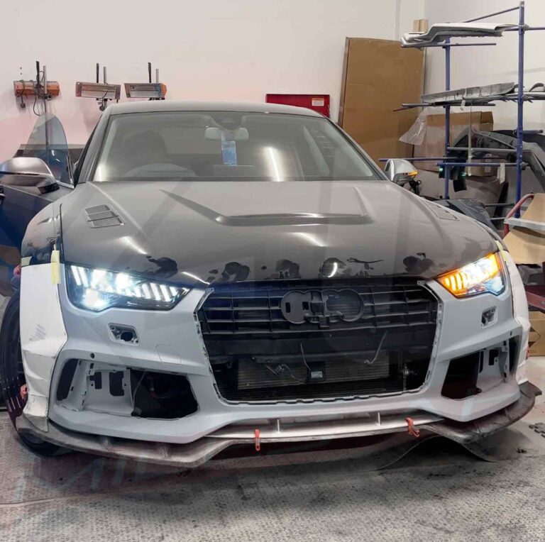 Audi A7 S7 headlights LED Sportback 2011-2017 4K8 style