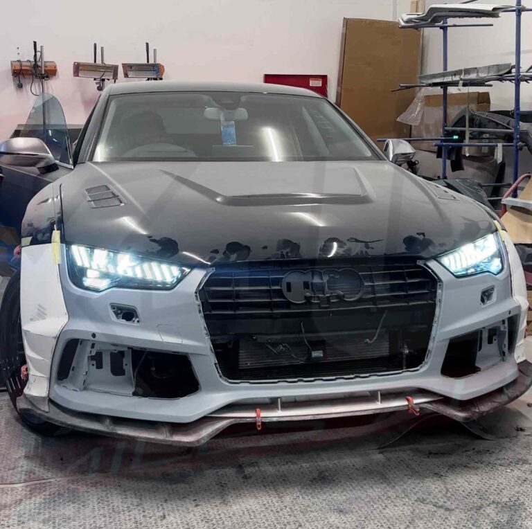 Audi A7 S7 headlights LED Sportback 2011-2017 4K8 style