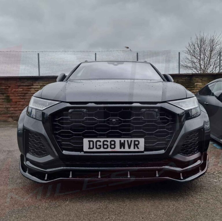 Audi RSQ8 wide body kit fenders 2018-2023