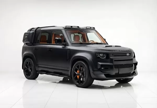 Gloss Black Body Kit Land Rover Defender 2019–2025 | XUK LTD